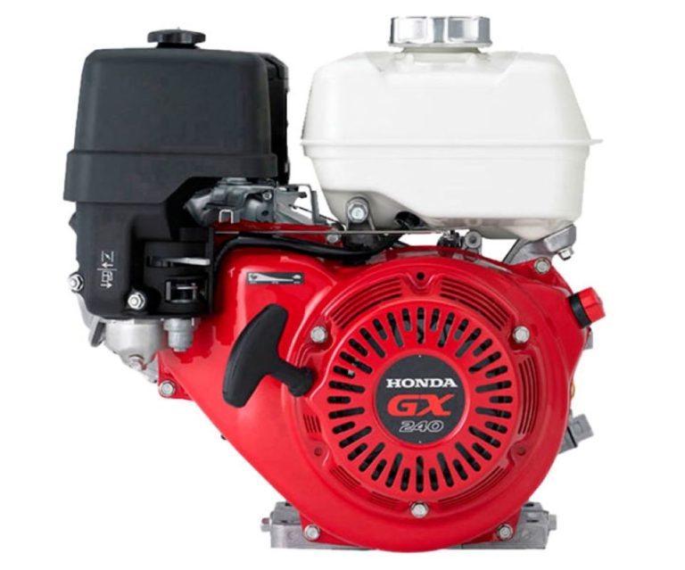 Motor a gasolina Honda 8HP GX240 - JMP Maquinaria